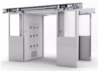 China Slide Auto Door Class 100 Clean Room Air Shower For Electronic Factory for sale