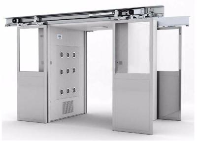 China Slide Auto Door Class 100 Clean Room Air Shower For Electronic Factory for sale