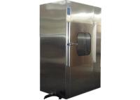 China SUS 201 Nozzle Air Shower Pass Box In Clean Environment And Laboratory for sale