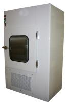 China Electric Interlock Modular Cleanroom Air Shower Pass Through Box with HEPA Filter for sale