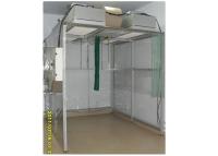 China Class 100 High Efficiency Softwall Clean Room for Semiconductor Industry with Laminar Flow Booth for sale