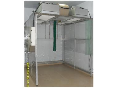 China Class 100 High Efficiency Softwall Clean Room for Semiconductor Industry with Laminar Flow Booth for sale