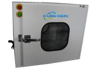 China Biological Engineering Cleanroom Pass Box , Sus304 Stainless Steel With Power Coated for sale