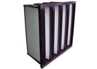 China 4 V Rigid Cell Pocket Air Filter Replacement For Clean Room And Ventilation System for sale