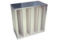 China Secondary v Bank Air Filter for sale