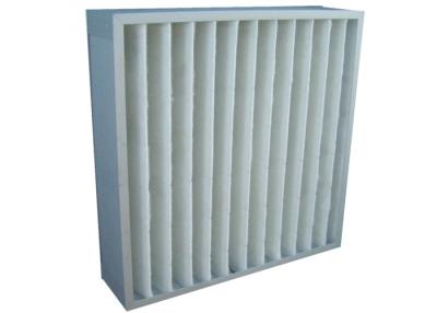 China High Capacity Dust Pleated Pocket Air Filter For Primary Filtration HVAC System for sale