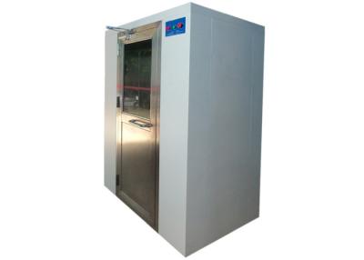 China Mobile HEPA Biological Stainless Steel Air Shower Clean Room Class 100 25m/s for sale