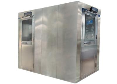 China Class 100 Stainless Steel Air Shower for sale