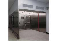 China H14 HEPA Air Filter Down Flow Sampling / Downflow Booth With DOP Port for sale