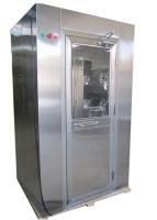 China Stainless Steel Double Blowing Cleanroom Air Shower For Single Person for sale
