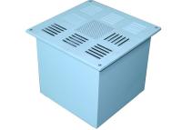 China High Efficiency Clean Room HEPA Filter Box , Class 100 - 10000 Purification Rank for sale