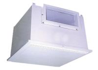 China Hospital Duct Terminal HEPA Filter Box Module With Scattering Air Flow for sale