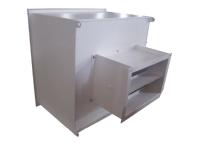China Semiconductor Clean Room HEPA Filter Box With Airflow / Power Coated Flange for sale