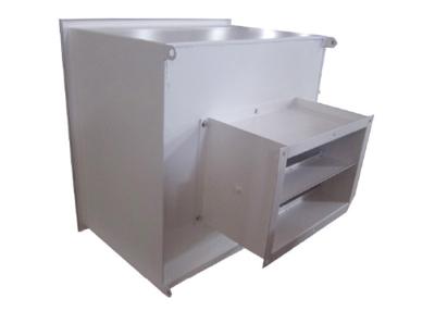 China Semiconductor Clean Room HEPA Filter Box With Airflow / Power Coated Flange for sale