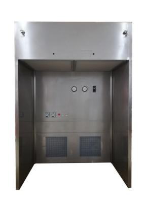 China Custom Stainless Steel Dispensing Booth For Biological Pharmacy for sale
