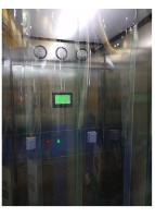 China SUS 304 Dispensing Booth For Purification Rank 100 380 V 50 HZ for sale