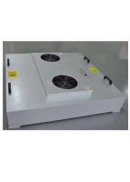 China Customizable Steel With Power Coated Fan Filter Unit With High Efficiency Filter for sale
