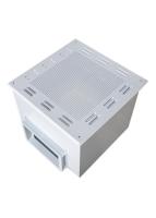 China Terminal HEPA Dust Filter Box / Cabinet With Mini - Pleats HEPA Filter for sale