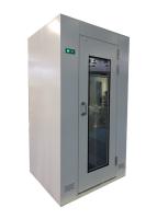 China Automatic Induction Anti - Static Air Shower Room with high quality for clean and dry for sale
