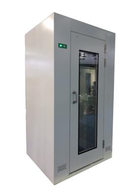 China Automatic Induction Anti - Static Air Shower Room with high quality for clean and dry for sale