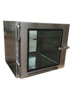 China Customized Stainless Steel Cleanroom Transfer Window For Laboratory for sale