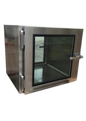 China Customized Stainless Steel Cleanroom Transfer Window For Laboratory for sale