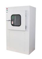 China Automatic Blowing SS Air Shower Pass Through Box For Cleanroom for sale