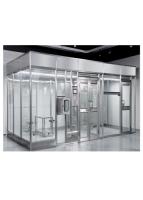 China Detachable And Movable Softwall Cleanroom With HEPA Fan Filter Unit For Modular Cleanroom Applications for sale