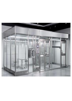 China Detachable And Movable Softwall Cleanroom With HEPA Fan Filter Unit For Modular Cleanroom Applications for sale