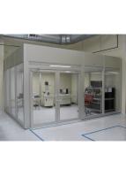 China Detachable And Movable Softwall Cleanroom With HEPA Fan Filter Unit For Modular Cleanroom Applications for sale