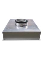 China Replacement Ceiling HEPA Filter Box For Laboratory Room / Biopharmaceuticals for sale