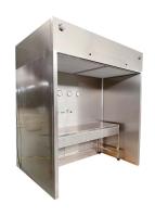 China 380V 50HZ Laminar Flow Negative Pressure Weighing Hood For Pharmaceutical for sale