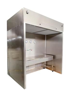 China 380V 50HZ Laminar Flow Negative Pressure Weighing Hood For Pharmaceutical for sale