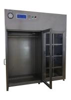 China Energy Efficiency Clean Room Equipments Vertical Laminar Flow Cleanroom Garment Cabinet for sale