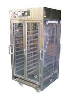 China Class 100 Laminar Flow Cabinets Clean Room Trolley With Stainless Steel for sale
