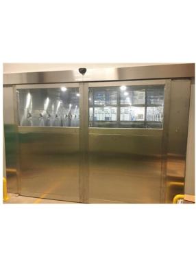 China Automatic Induction Door Goods Air Shower Tunnel Three - Sided Customizable for sale