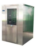 China SUS 304 Cleanroom Air Shower Blowing From Both Sides Size Customized for sale