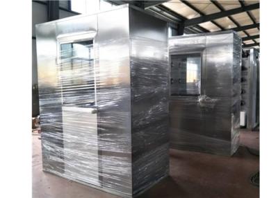 China GMP Standard Stainless Steel Air Shower Tunnel/  Channel With CE Certificate for sale
