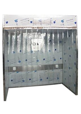 China 100% Exhause Discharge Dispensing Booth GMP Standard With CE Certification for sale