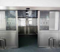 China HEPA Filter Air Shower Clean Room With Electrolytic Plate With Power Coated for sale