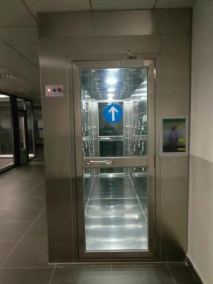 China Class 8 Spray Painting Cleanroom Air Shower With Stainless Steel Nozzle for sale