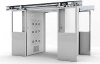 China Aerospace Cleanroom Walk - Thru Air Shower Chamber HEPA Filtered for sale