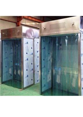 China Non - Standard Customization Dispensing Booth With DOP Port Low Noise for sale
