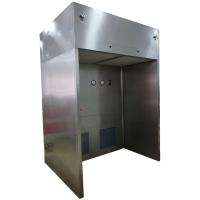 China SUS316 Pharmacy Cleanroom Positive Pressure Downflow Booth With DOP Port for sale
