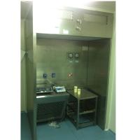 China SUS201 Cleanroom Negative Pressure Downflow Booth Pharmaceutical Intelligent Control Mode for sale