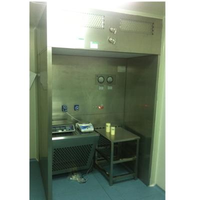 China SUS201 Cleanroom Negative Pressure Downflow Booth Pharmaceutical Intelligent Control Mode for sale