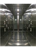 China SUS 316 Three Side Blowing Air Shower Tunnel Two Years Warranty for sale