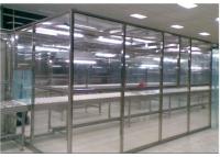 China Dust Free Softwall Clean Room Booth For Food Packaging 1 Year Warranty for sale