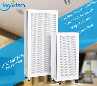 China High Air Volume HEPA Filter Air Puirifer H13 With Silent Universal Wheel for sale