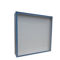 China Al Frame H13 Replace Panel HEPA Air purifier For Cleanroom Industry for sale